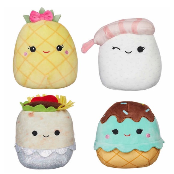 Squishmallows | Toys | Squishmallows 5 Mini 8 Pack Food | Poshmark